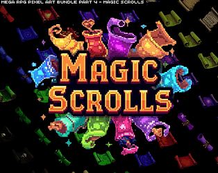 RPG Mega Pixel Art Sale – 34,600+ Game Assets for Your Fantasy World ...