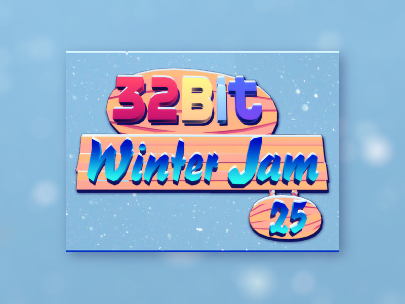 32Bit Winter Jam 2025 - itch.io