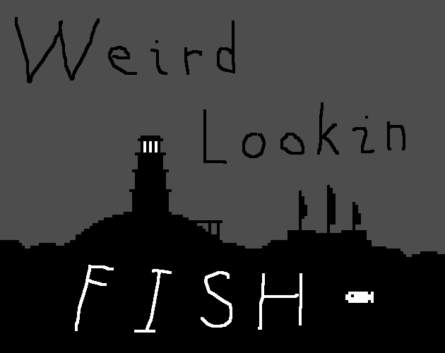 Weird Lookin Fish by Fokos001