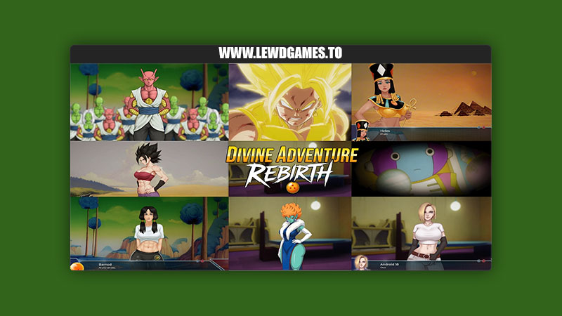 Divine Adventure Rebirth [v2.0] By Masquerade - itch.io