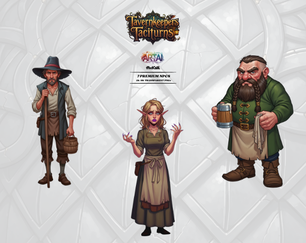 Tavernkeepers Taciturns — Voices Between Stories - Tavernkeepers ...