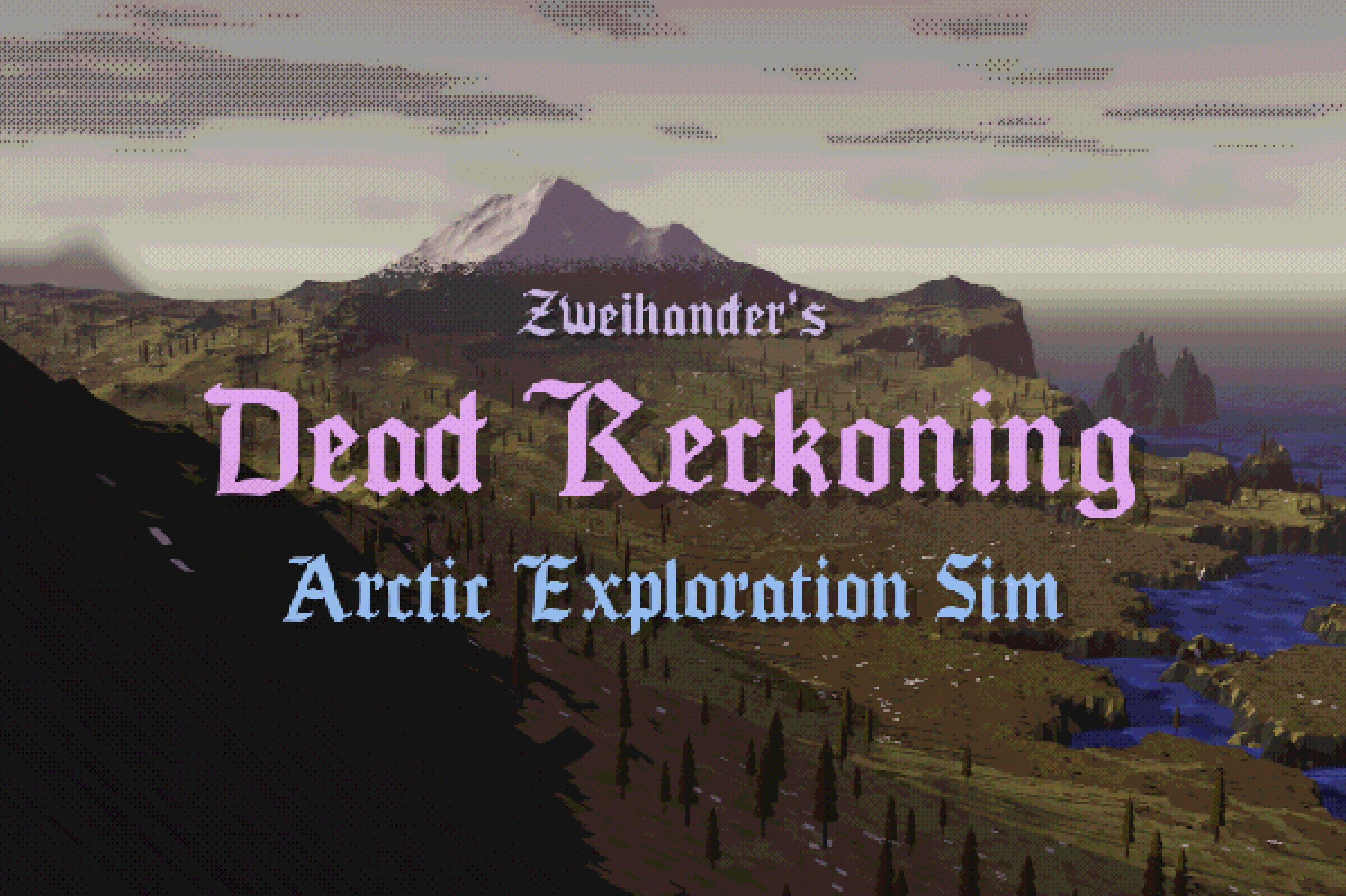 V0.0.1 - Logbook and Research - Dead Reckoning: Arctic Exploration Sim by StudioZweihander