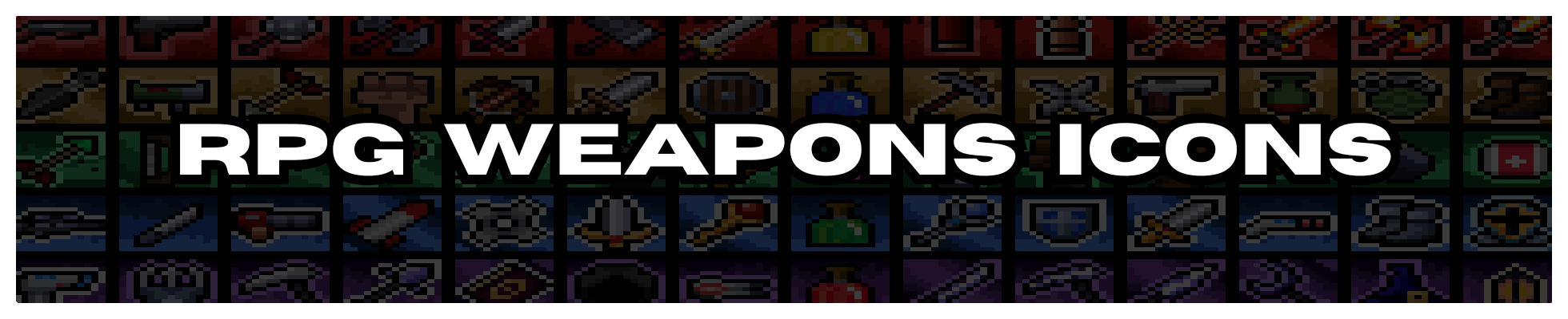 Standalone Weapons Icons Added! - RPG 16x16 UI Weapon and Gear Icons by ...