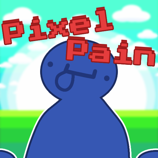 Pixel Pain: The Impossible Jump [DEMO] by HOST THE GHOST