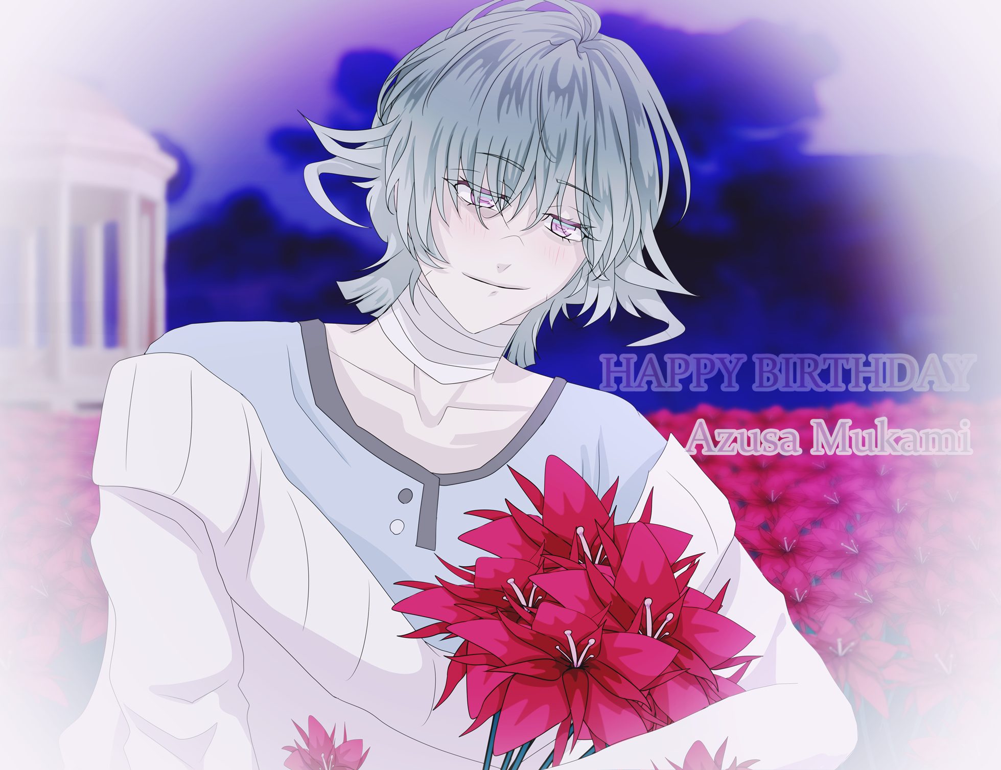 Azusa Route Release date - Happy Birthday Azusa! - Diabolik Lovers ...