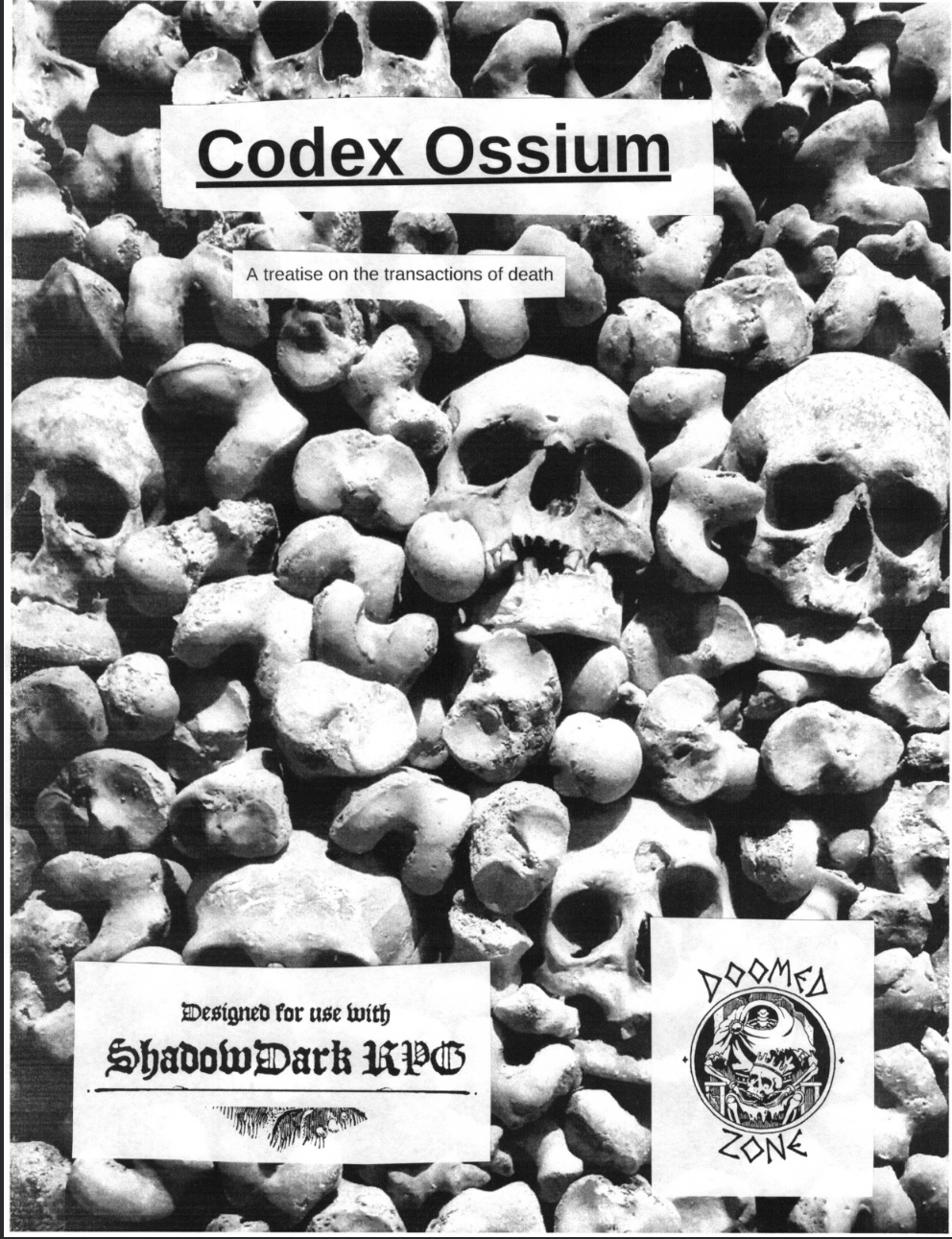 Codex Ossium by doomedzone