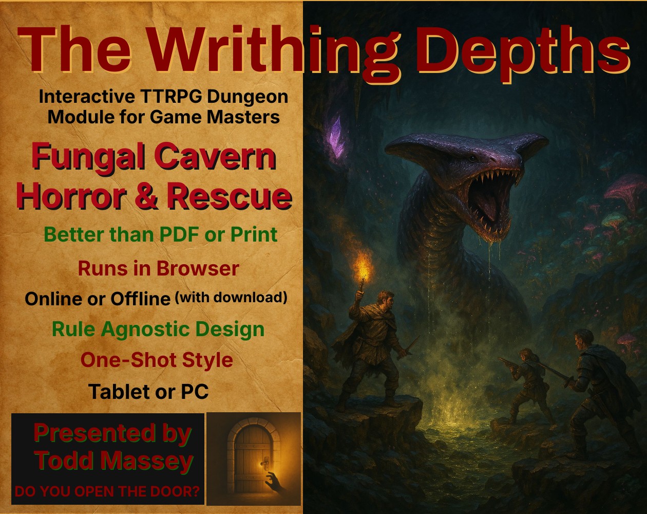 The Writhing Depths by brainamp