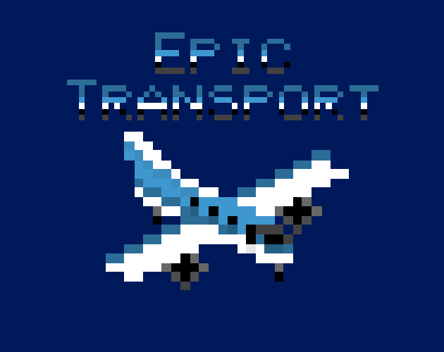 Epic Transport Beta 4 - Epic Transport by HappyPixelGames