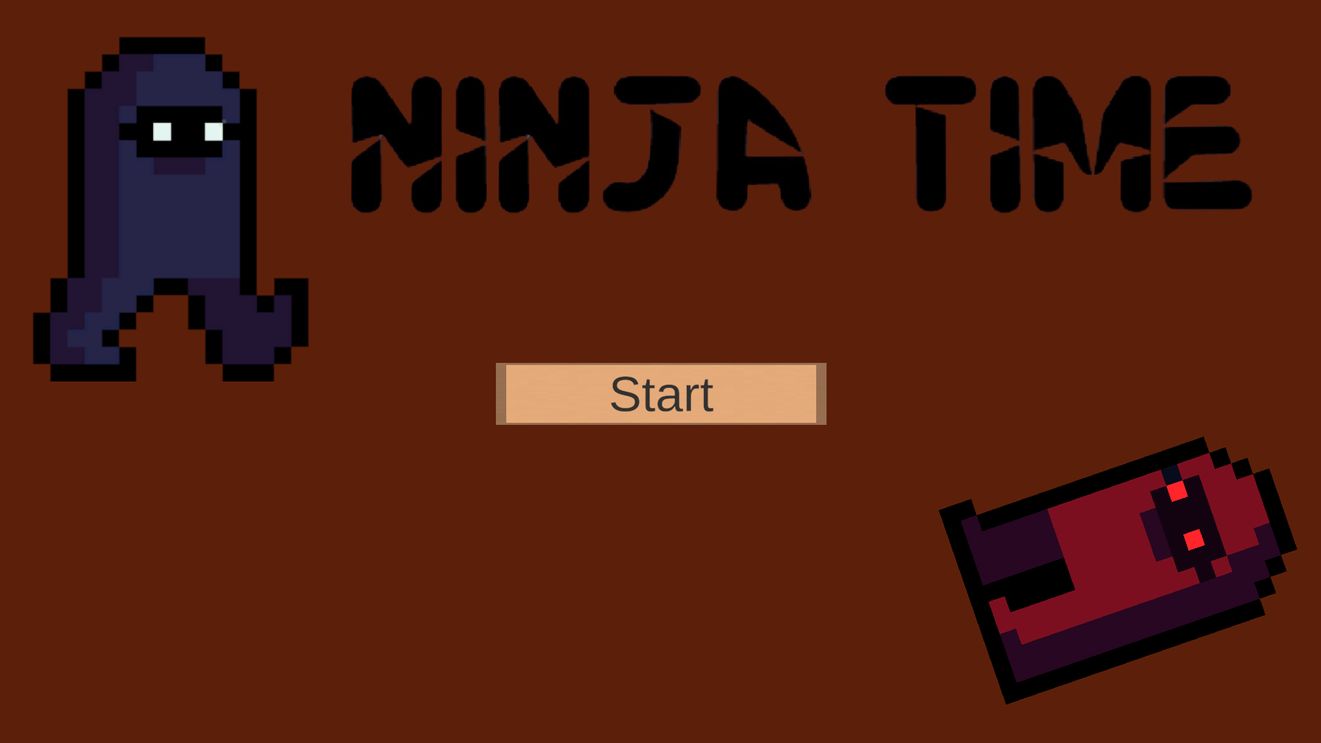 Ninja Time by ZecaVi
