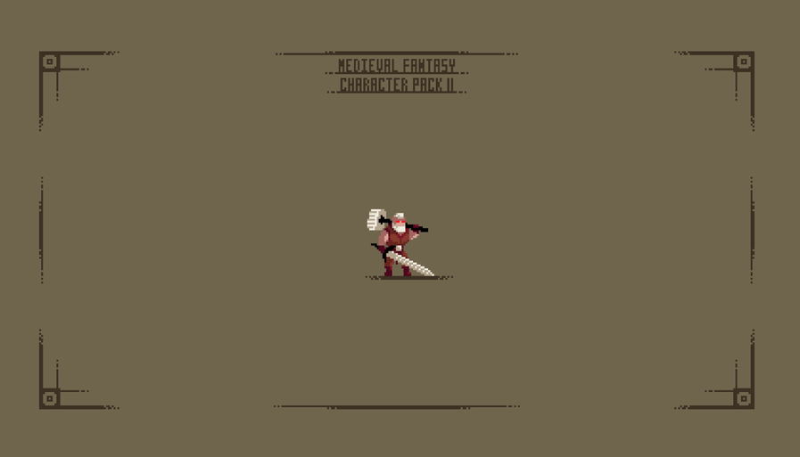Medieval Fantasy Character Pack 2 by OcO