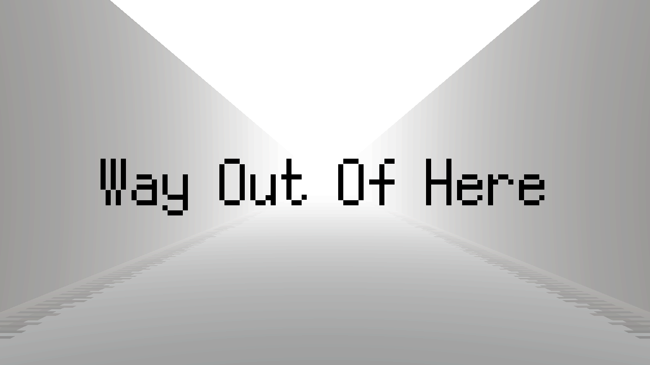 Way Out Of Here by DanRedTMF