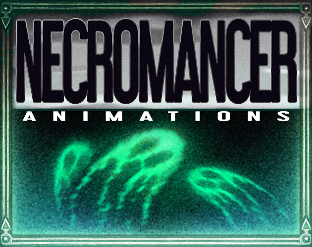 Pixel Art VFX - Necromancer by Frostwindz