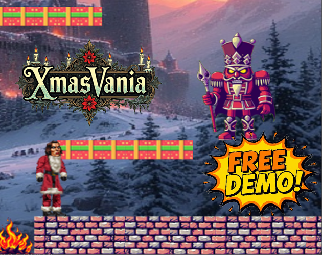 Introducing Build v1.25 Beta - XmasVania by Reanymation