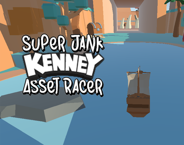 Super Jank Kenny Asset Racer by CEDylanMicheli