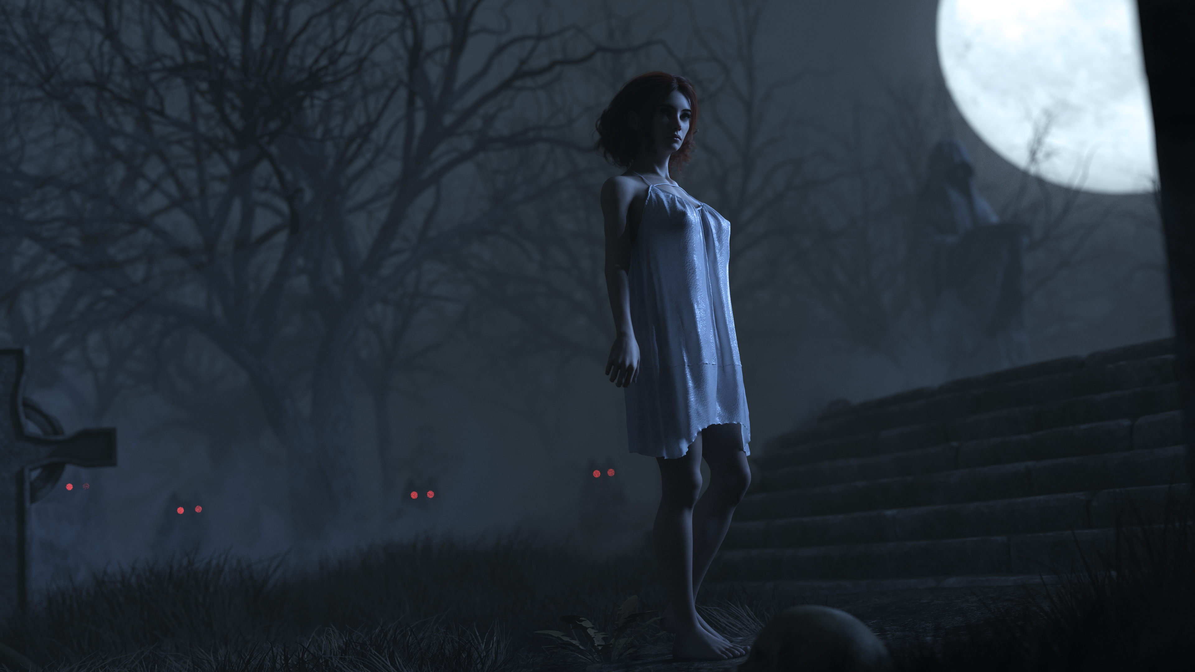 Leaving DNA: Special Render - Jamie - Leaving DNA by The Impious Monk