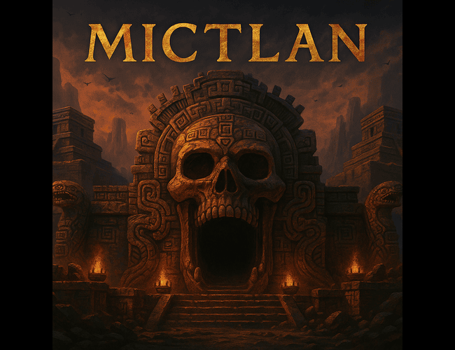Mictlan by Silentace01