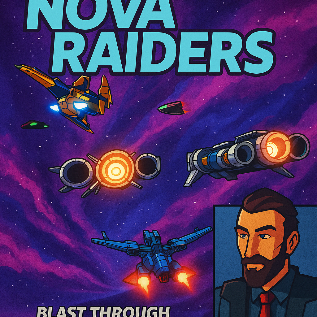 NOVA RAIDERS by FlukeWorks