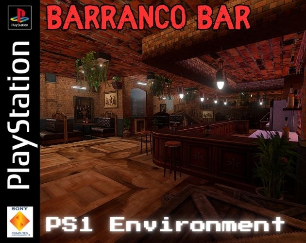 Devlog - Barranco Bar | PS1 Environment (Optimized for Mobile Games / 1 ...