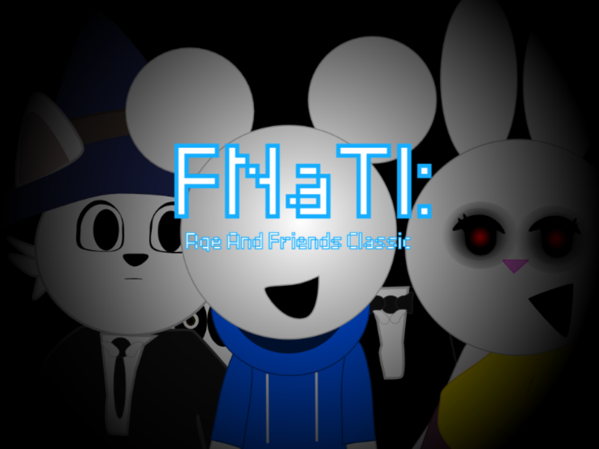 Five Nights At Treasure Island: Rqe And Friends Classic by Rqe