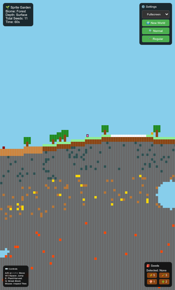 Sprite Garden by Sprite Garden