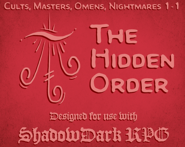 The Hidden Order by Normal Press Co