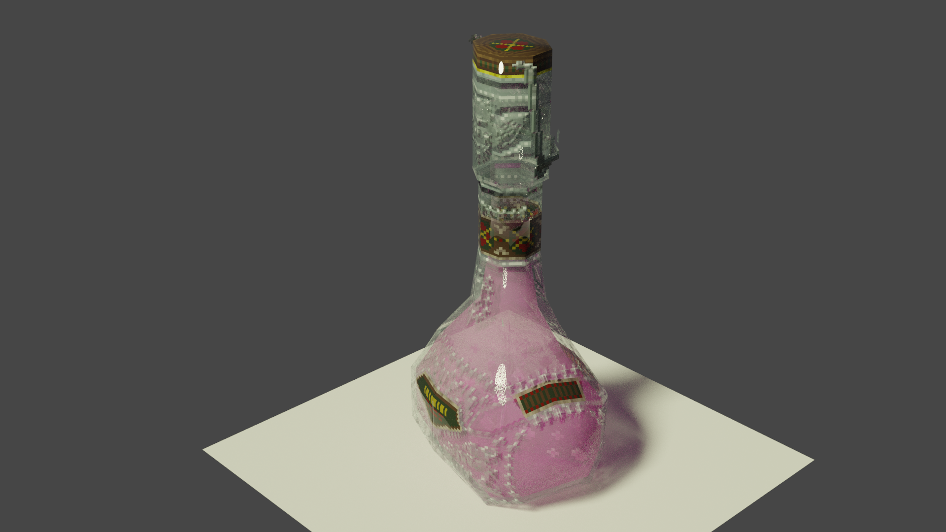 Low-Poly Potion by DLiz