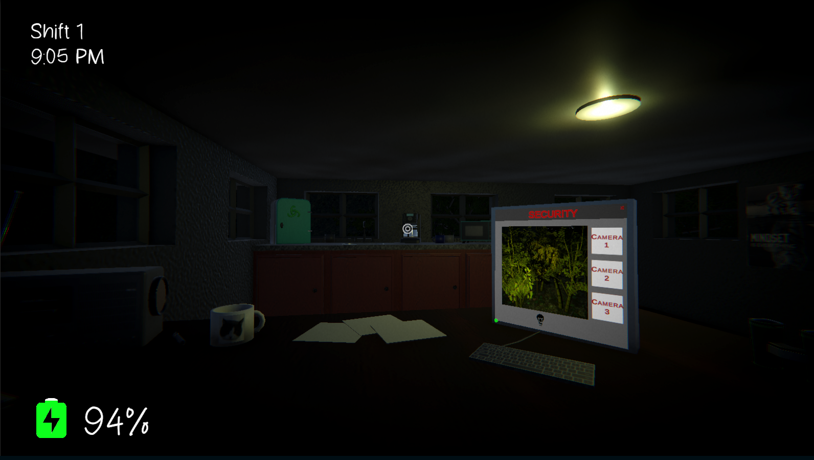 Night In A Watchtower by Krassenstein, luck_monster_luck