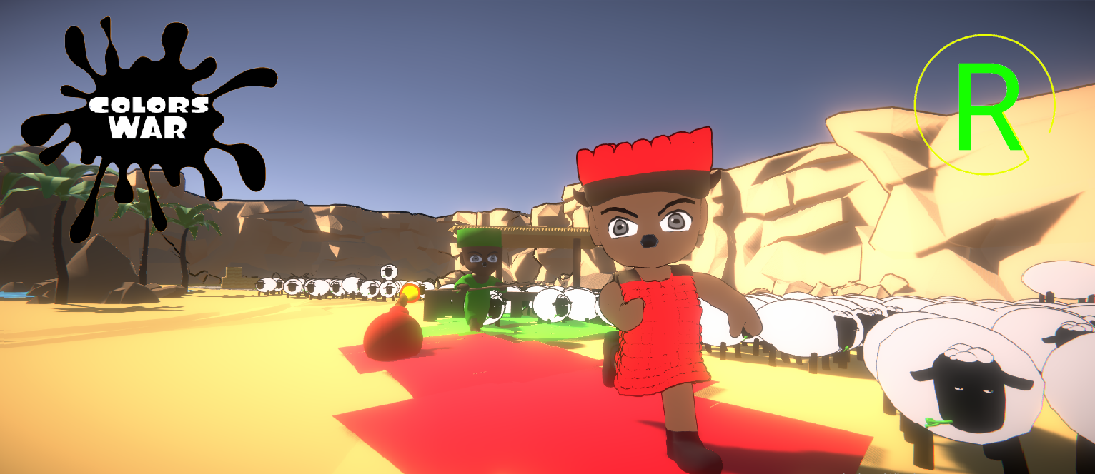 Colors War by RigidWare