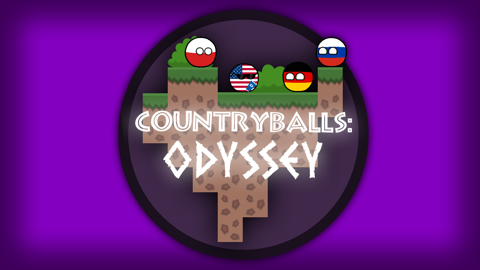 Countryballs: Odyssey by Vescito