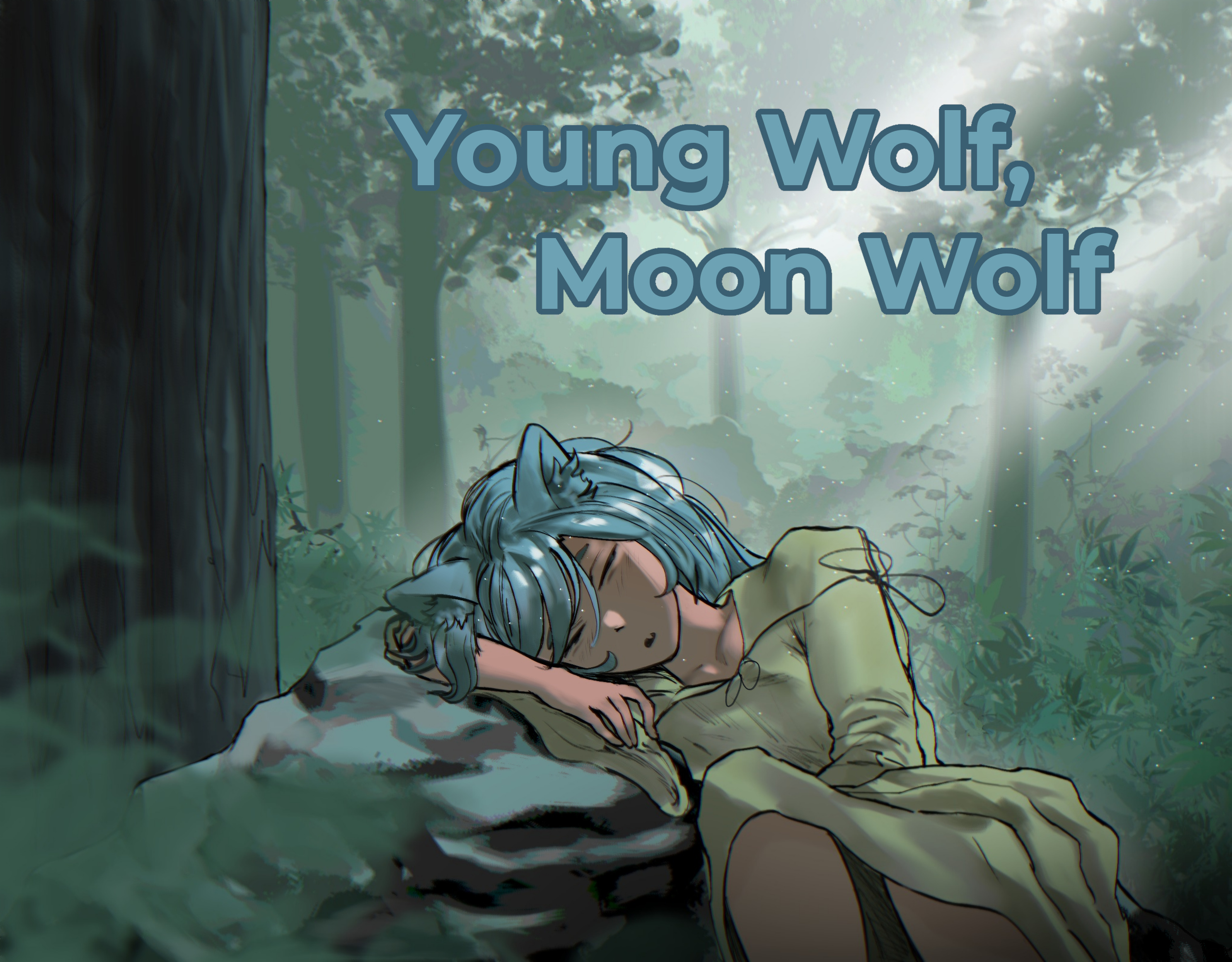 Young Wolf, Moon Wolf by Exentio Kawasaki, Alexzan, satoscio, Yozakura ...