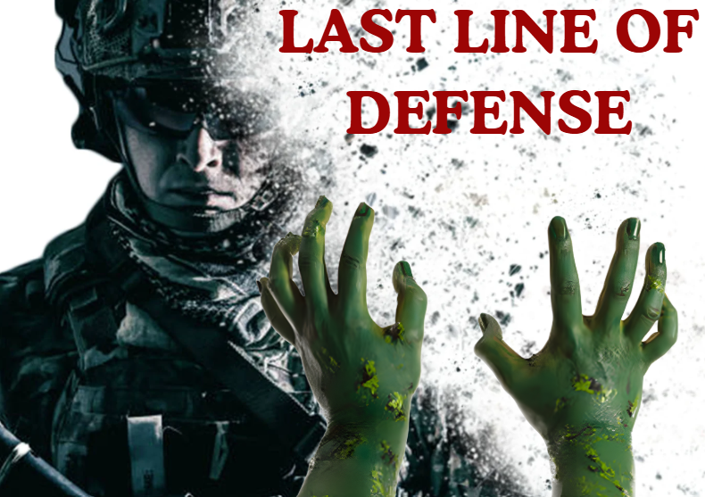 LAST LINE OF DEFENSE by Mr. Mustache Games