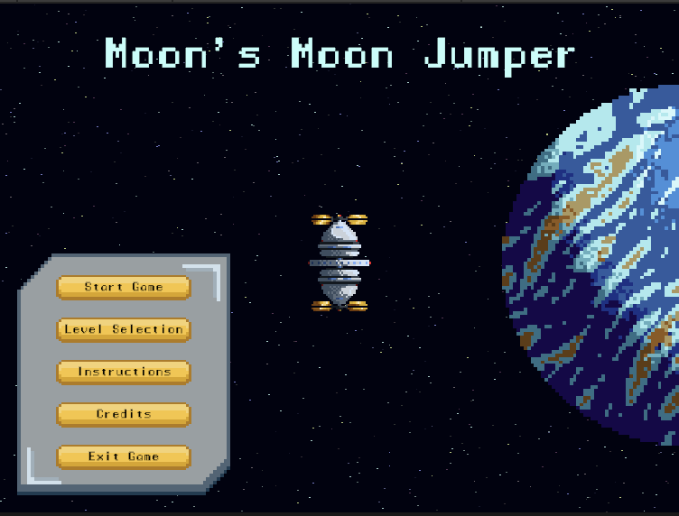 2D Platformer - Moon's Moon Jumper by moonconn