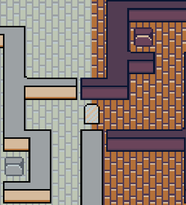 16 bit Inverted Tileset by bartholomheow
