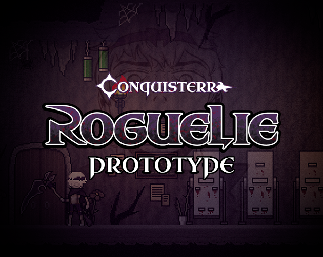 Discord Server Creation - Conquisterra Roguelie (PROTOTYPE) by Ilustreverso