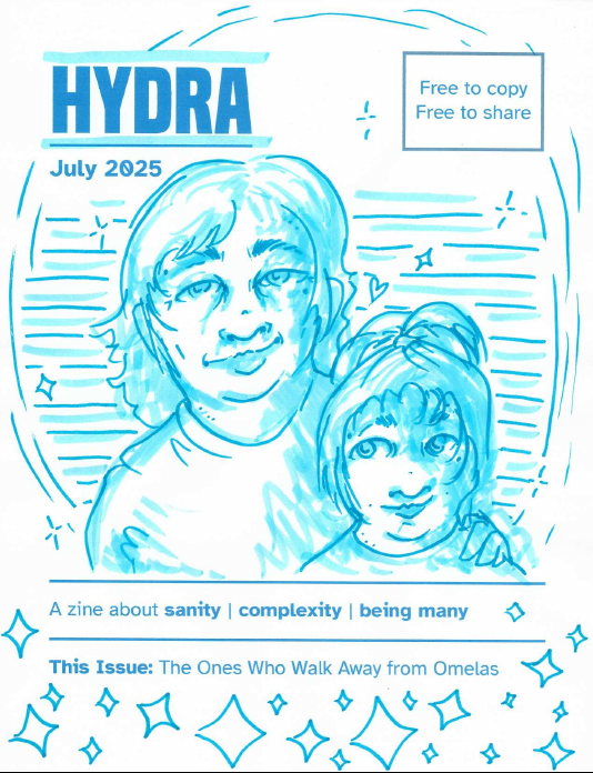Hydra: July 2025 Edition by Not Applicable