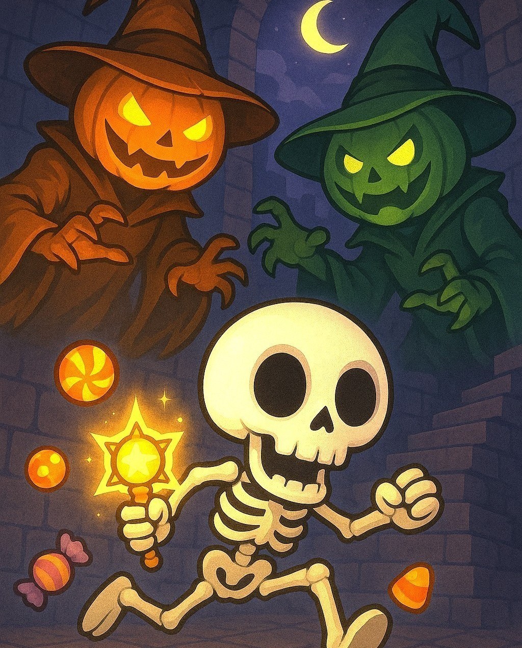 Haunted Tower - ATARI 2600 by artefacto games