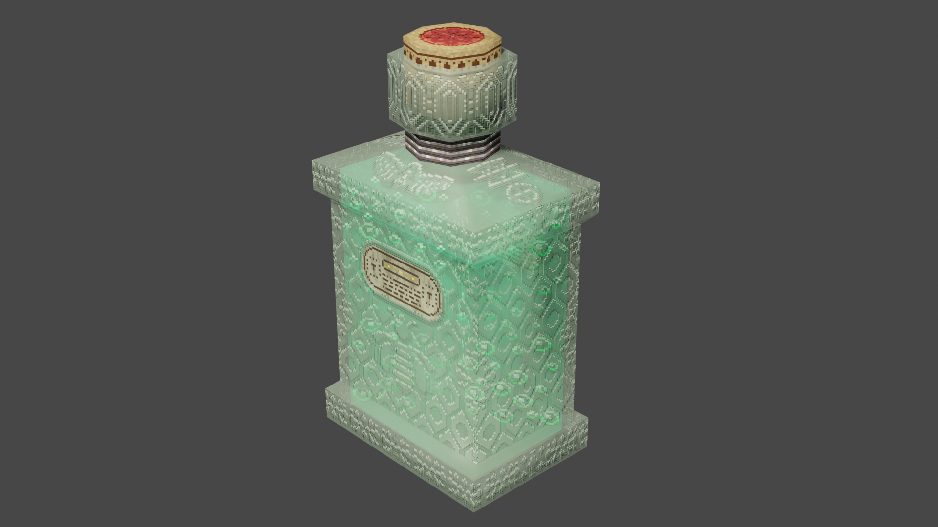Low-Poly Stamina Potion by DLiz