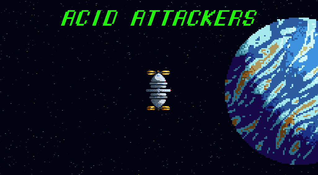 Acid Attackers - 2D Platformer by Pietrasn