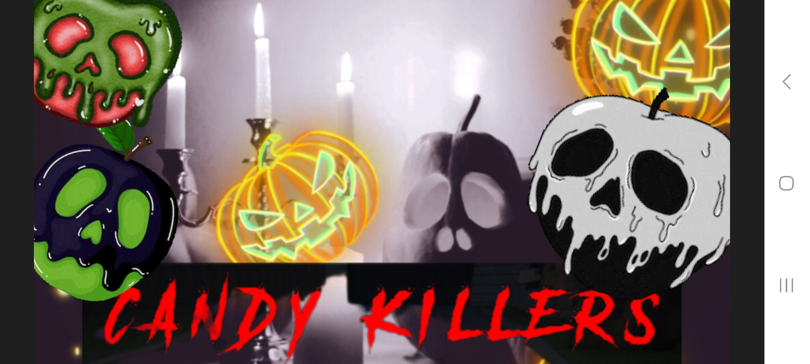 A killer sugar delight - Candy killers - itch.io