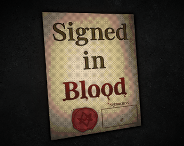 Signed in Blood by NeatNeet, WinTH03