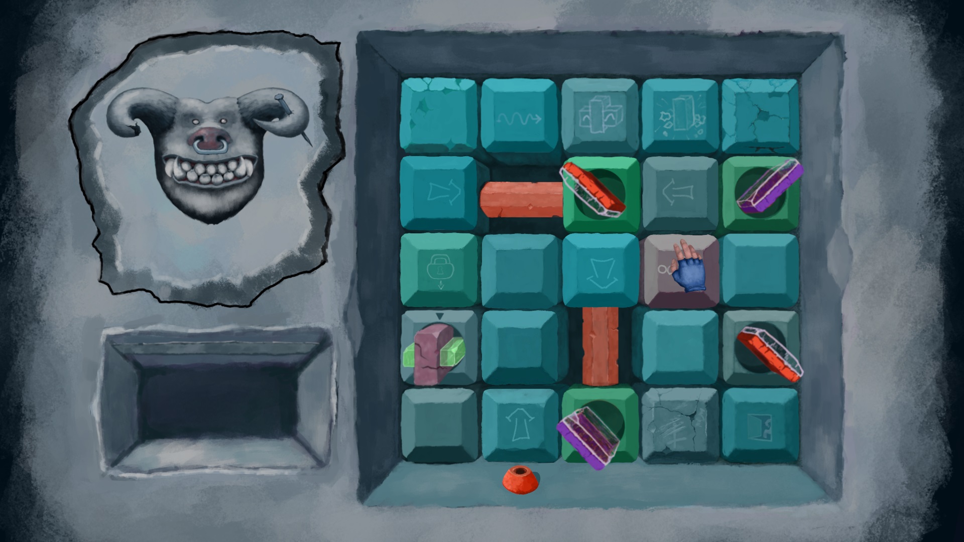 Gargoyle’s Puzzle by AlexAnSam