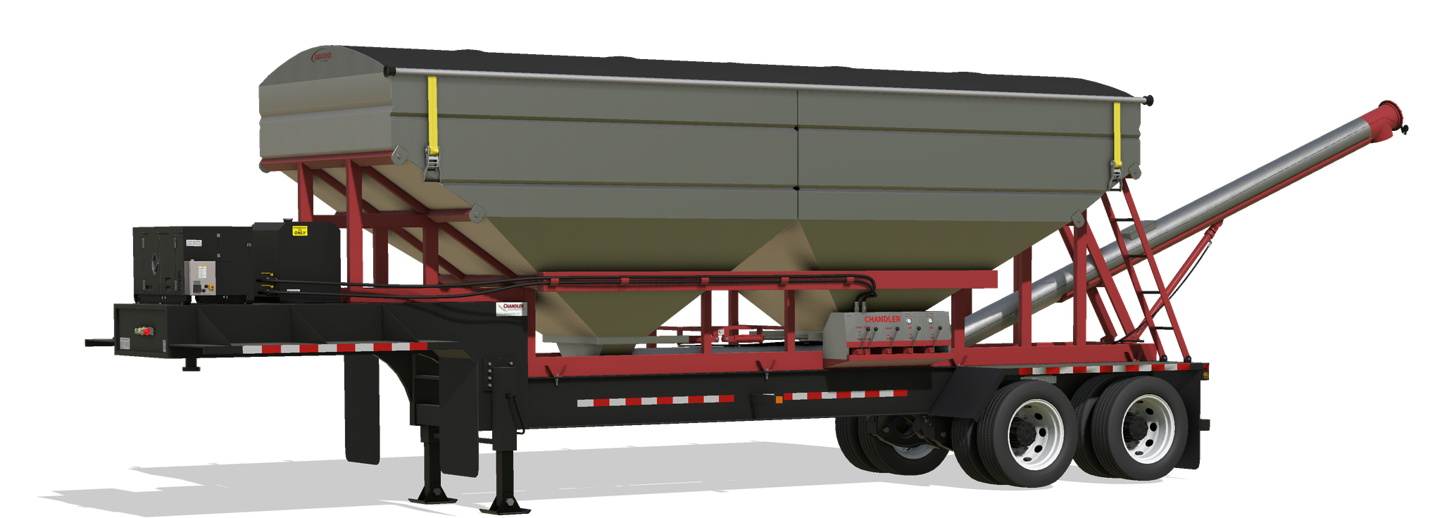 Chandler 24-RDT Tender Trailer by RowCropSpecial