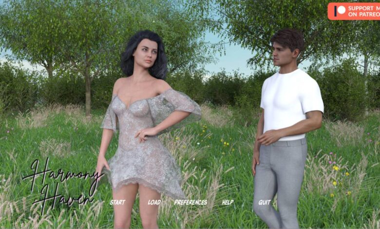 Harmony Haven Game [Ch. 2 v1.0] - itch.io