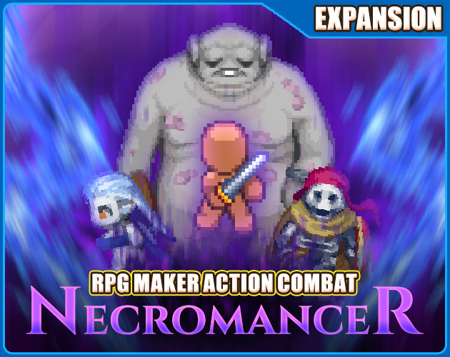 Necromancer DLC released! - Necromancer - RPG Maker Action Combat ...