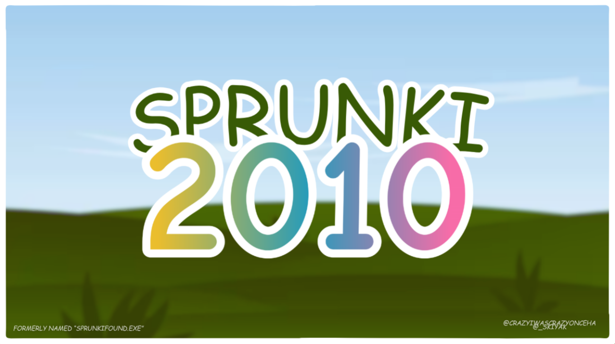 Comments 52 to 13 of 92 - sprunki 2010 by crazyiwascrazyonceha
