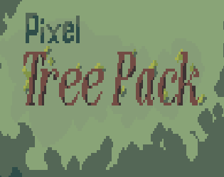 Devlog#4 - Willow trees - Pixel Tree Pack by Noricsqu