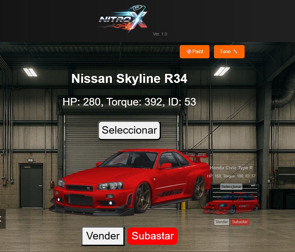 Nitro x Drag Racing by Gigliyt