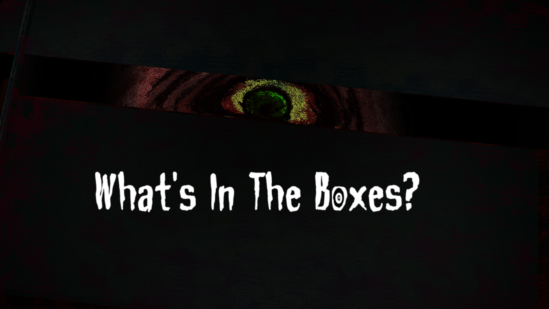 What's in the Boxes? by Turtle_StudioOfficial, sinin for Thailand Horror Jam 2025 - itch.io