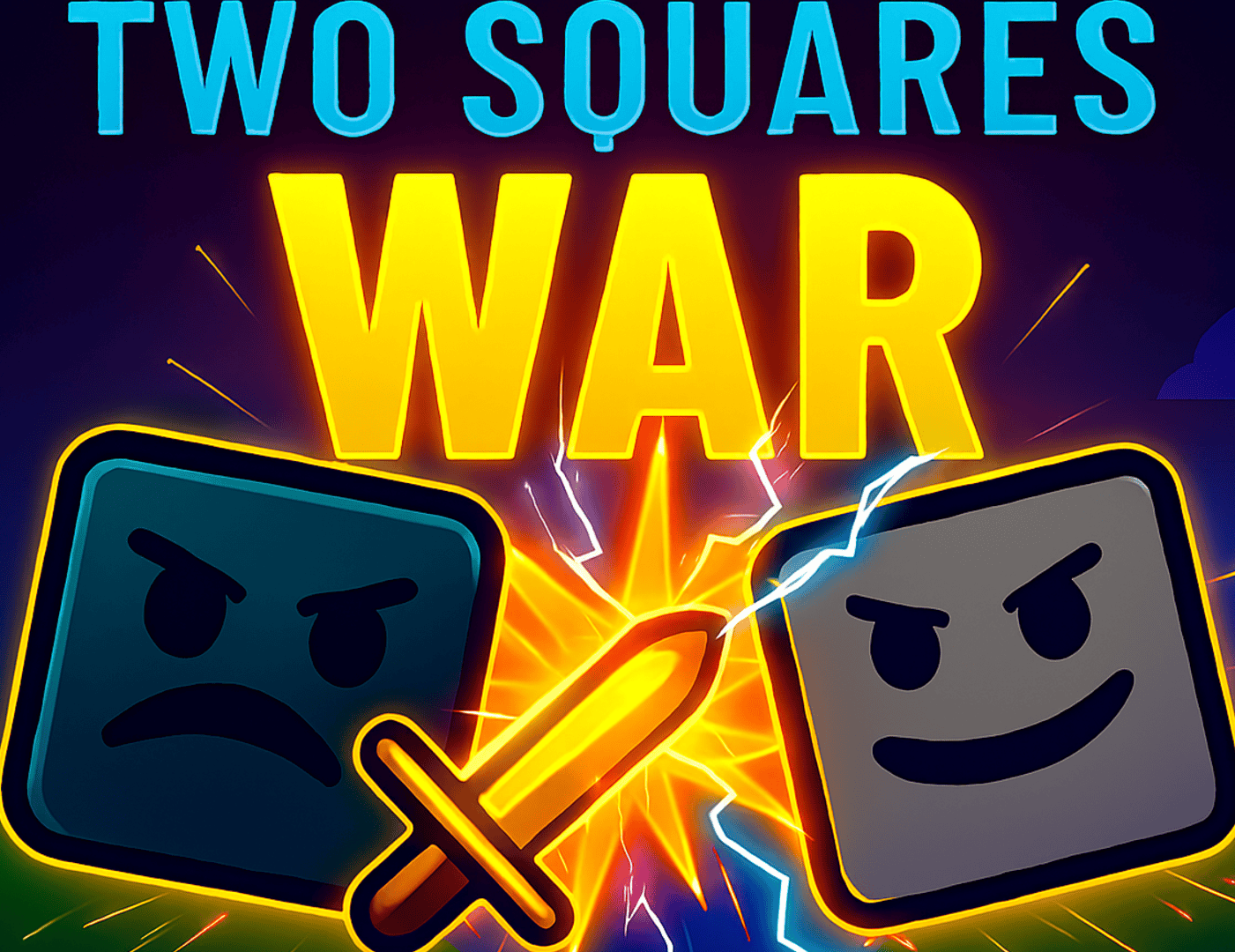 Two Squares War ⚔️ by Mr. Normal Developer