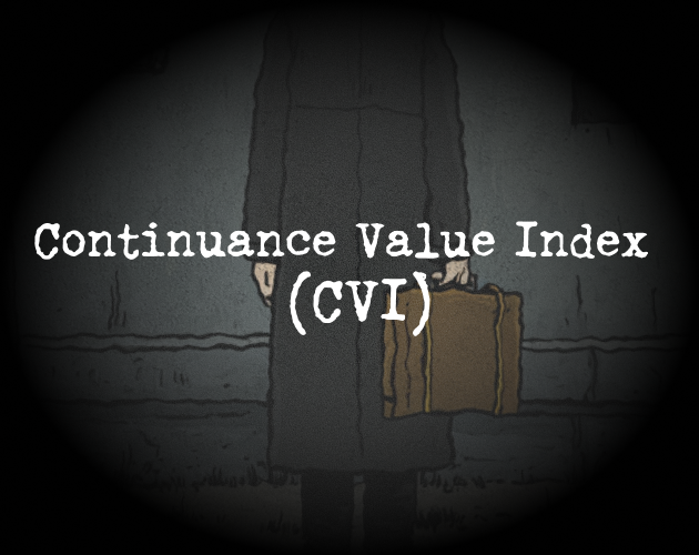 Continuance Value Index (CVI) by Yuening Ping